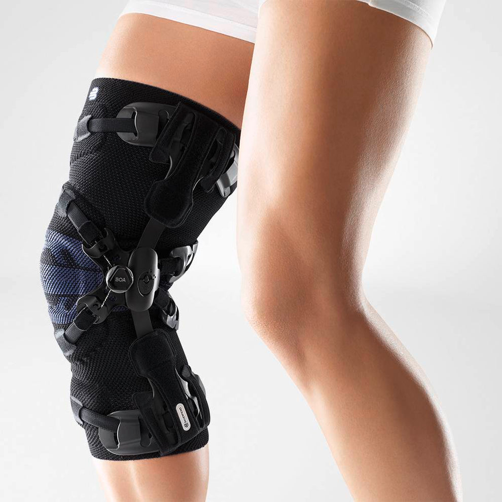 Bauerfeind GenuTrain OA Kniebandage – Entlastung bei Arthrose und ...
